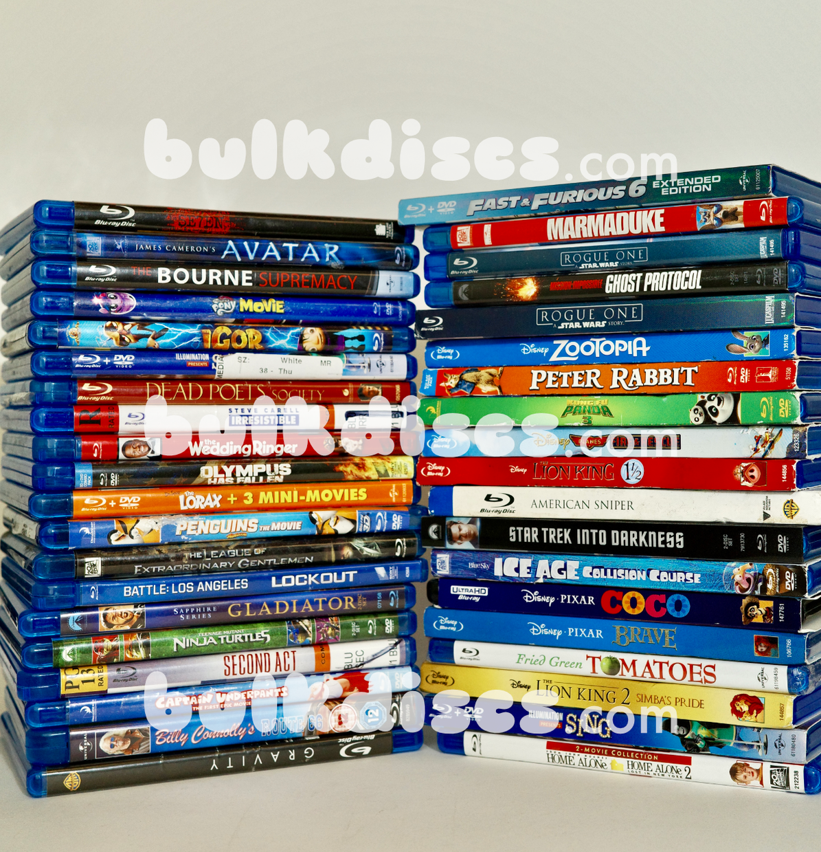 Pallets of Wholesale Bulk Assorted CDs and DVDs for Sale | BulkDiscs ...