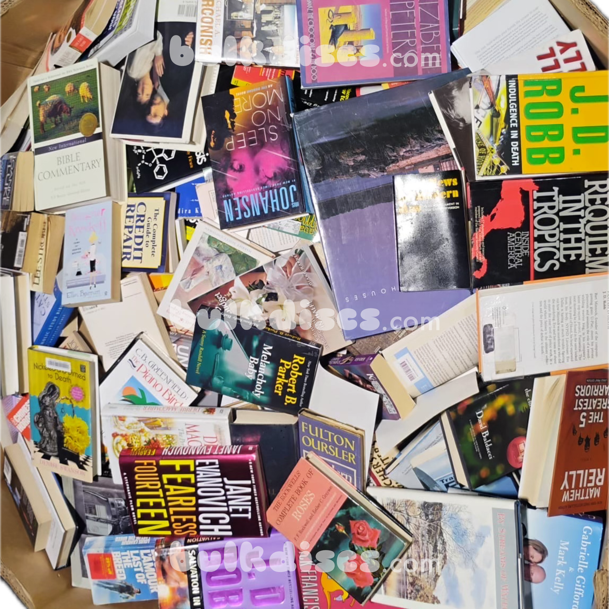 Pallets of Wholesale Bulk Assorted CDs and DVDs for Sale | BulkDiscs ...