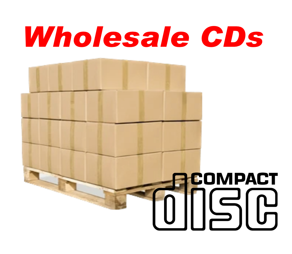 Wholesale Bulk Assorted CDs Lots for Sale | BulkDiscs.com | Wholesale ...