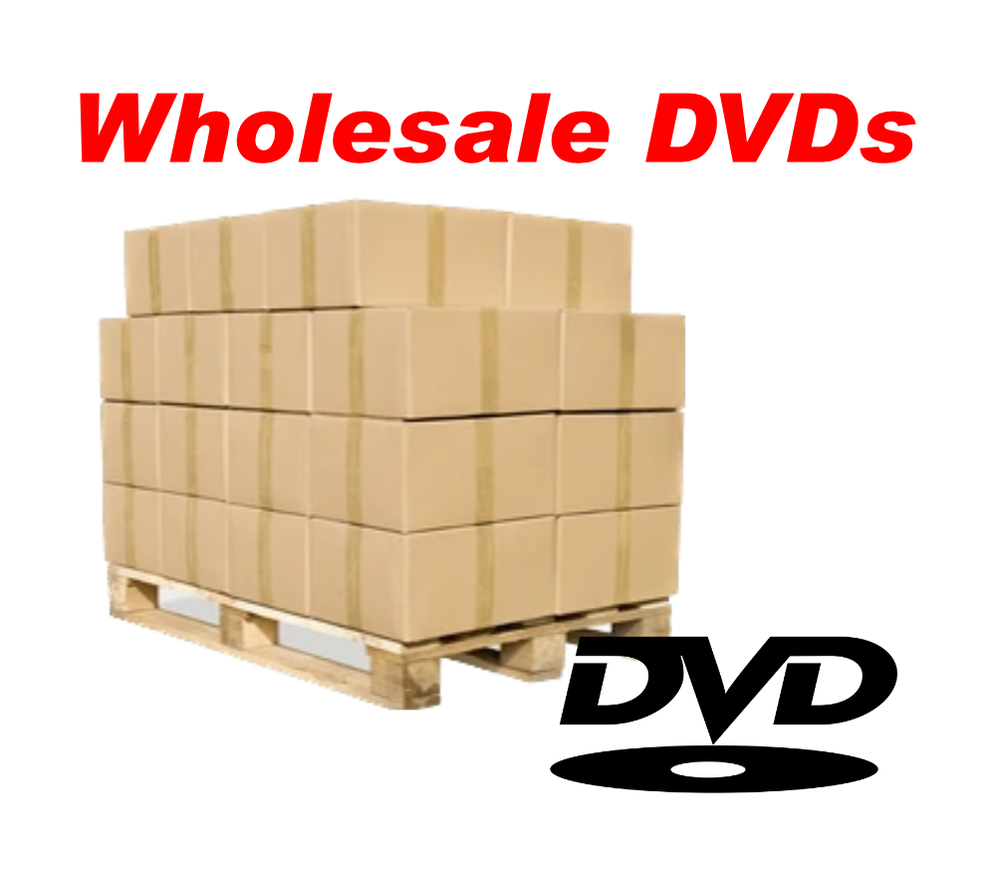 Wholesale CDs & DVDs for Sale | BulkDiscs.com | Wholesale CDs & DVDs ...
